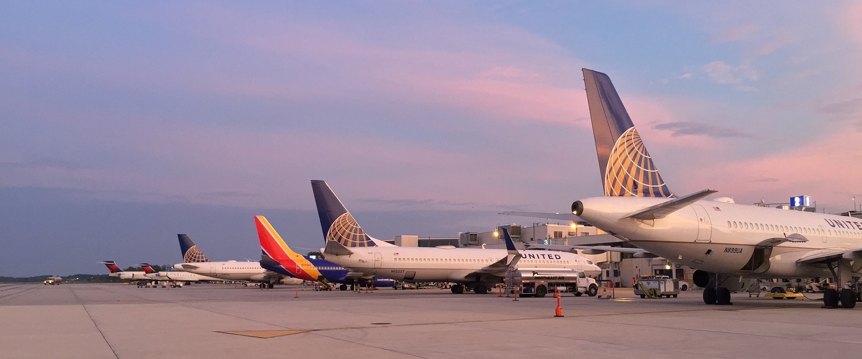 Destinations and Air Carriers | Portland International Jetport